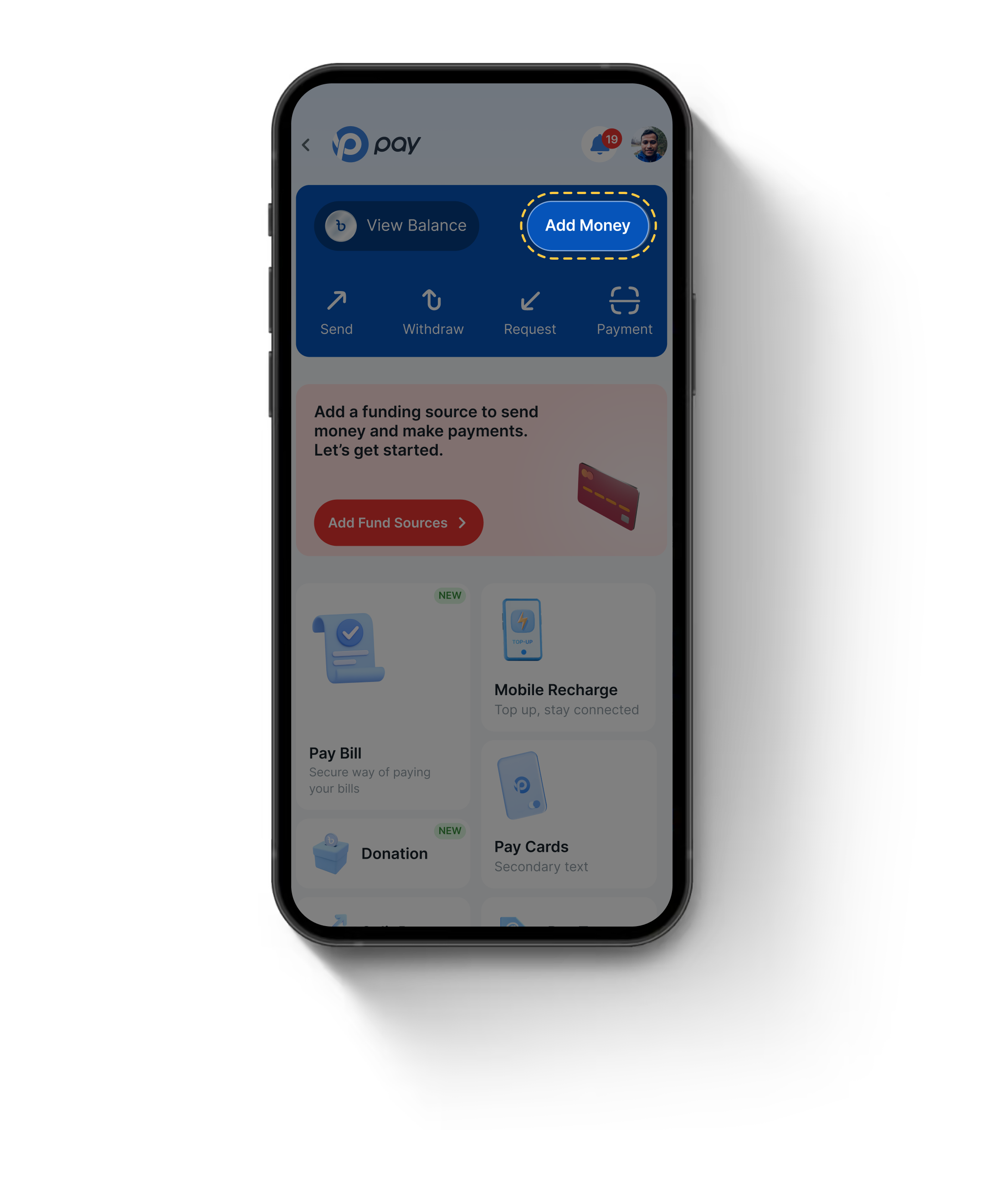 Pathao Pay | Add Money