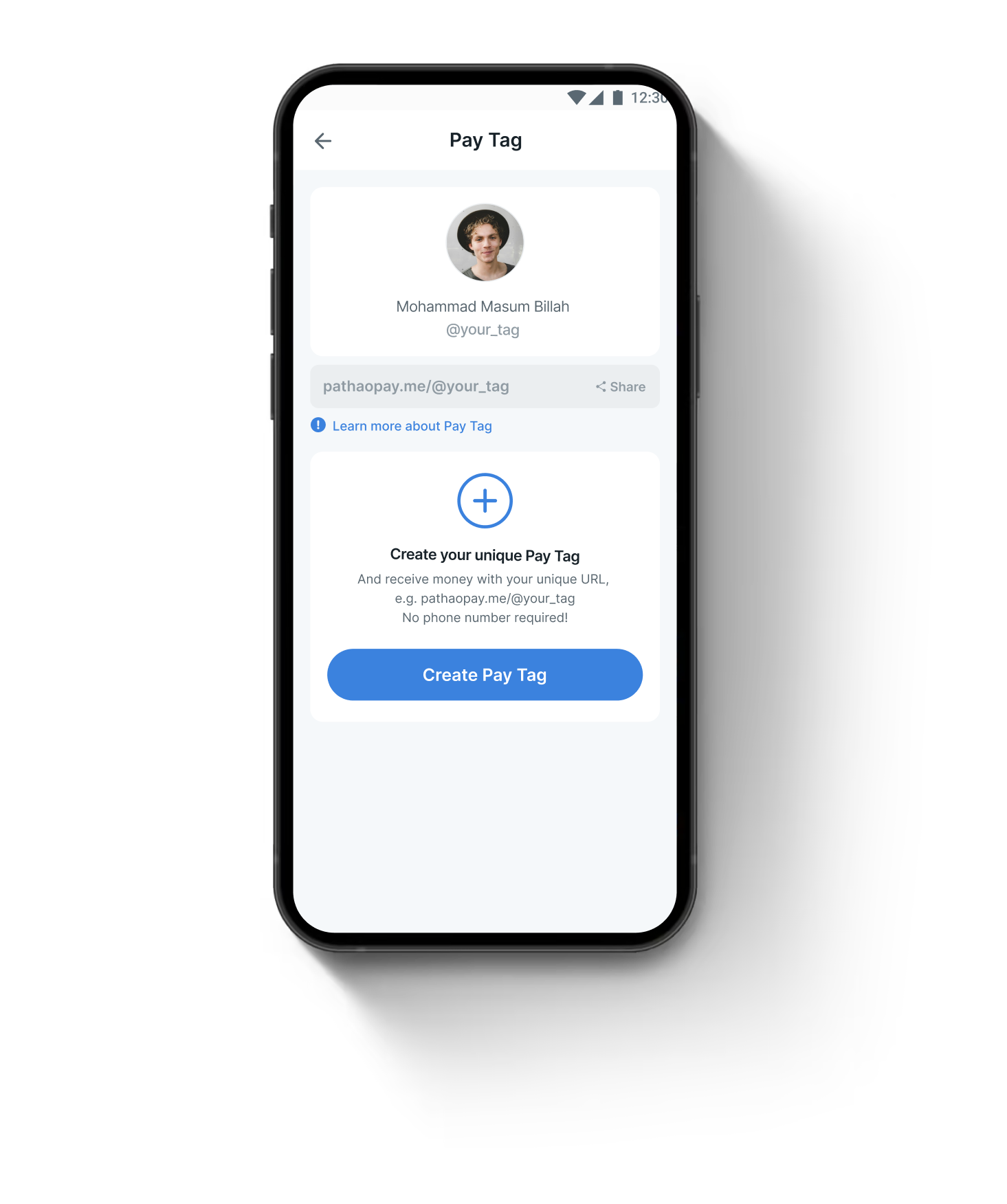 Pathao Pay | Pay Tag