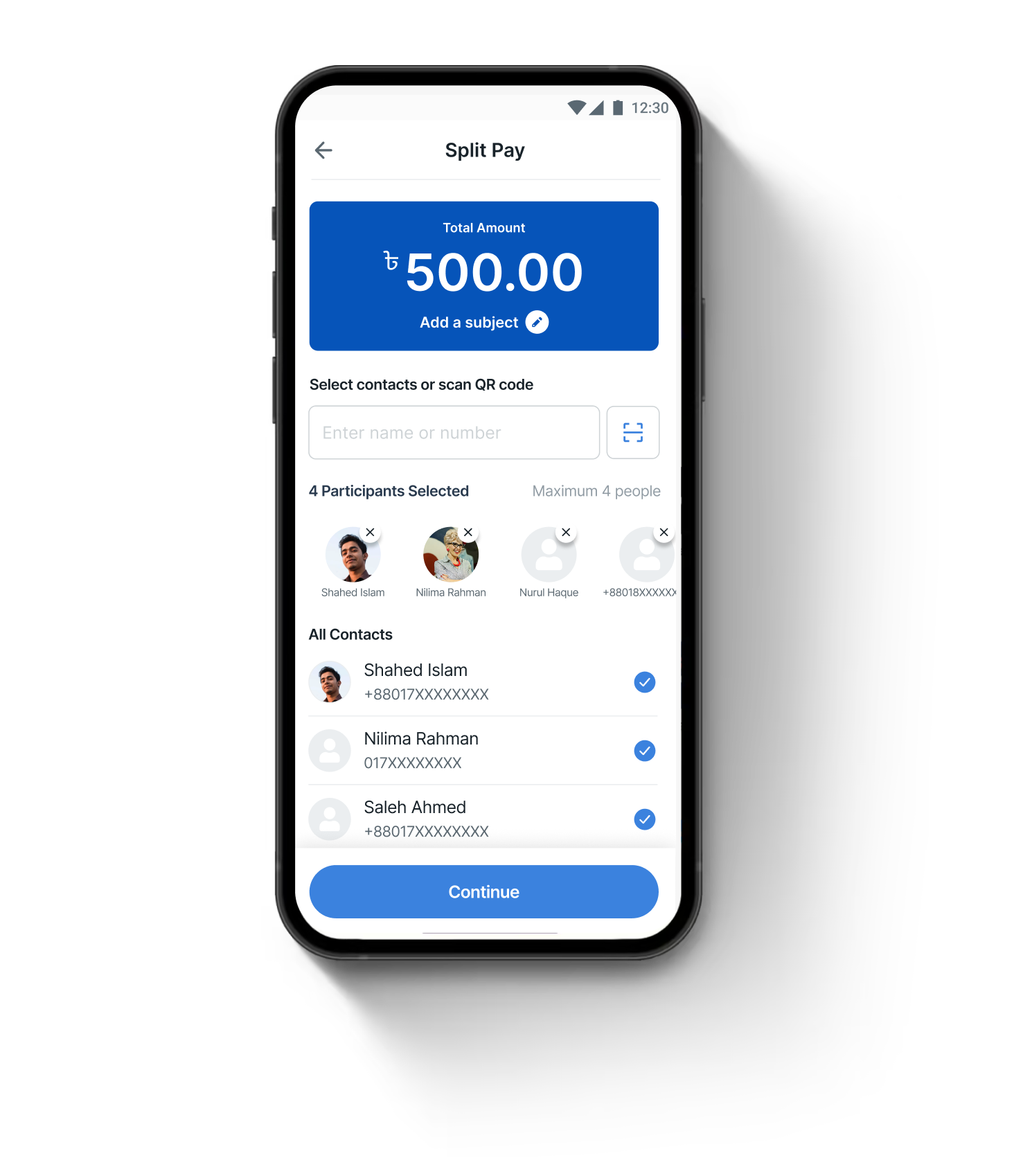 Pathao Pay | Split Pay